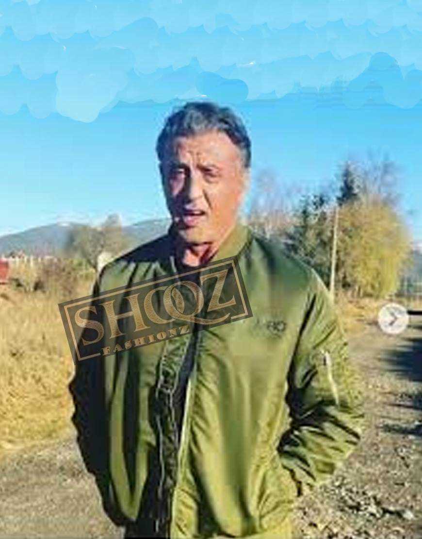 50% off on Rambo Bomber Jacket | Sylvester Stallone Rambo 5 Jacket