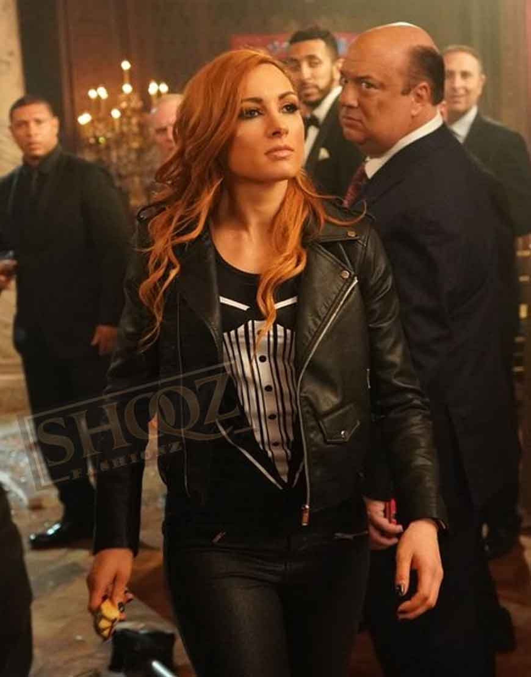 Sale On Becky Lynch Leather Jacket
