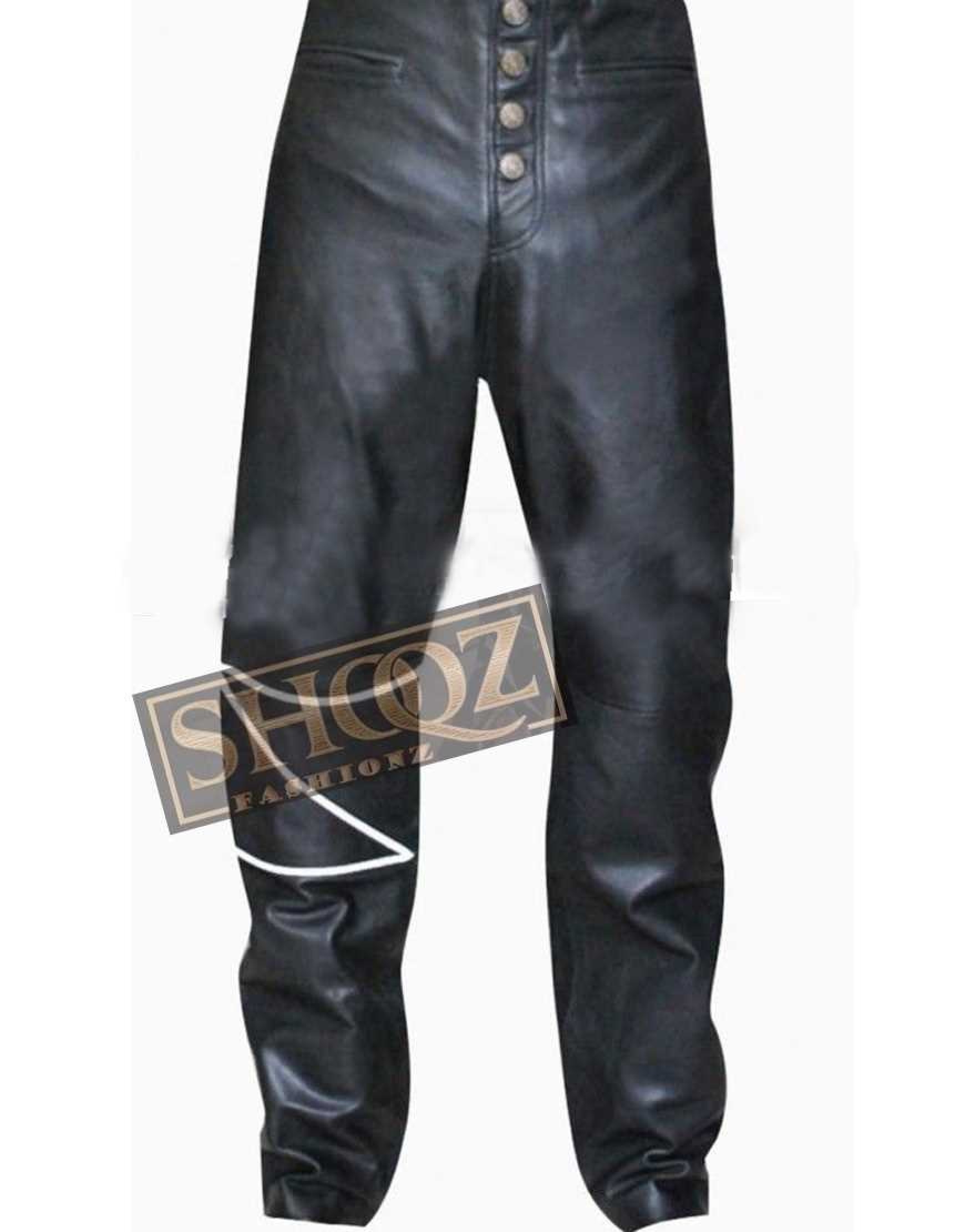 50% Off On The Crow Movie Costume Leather Pant