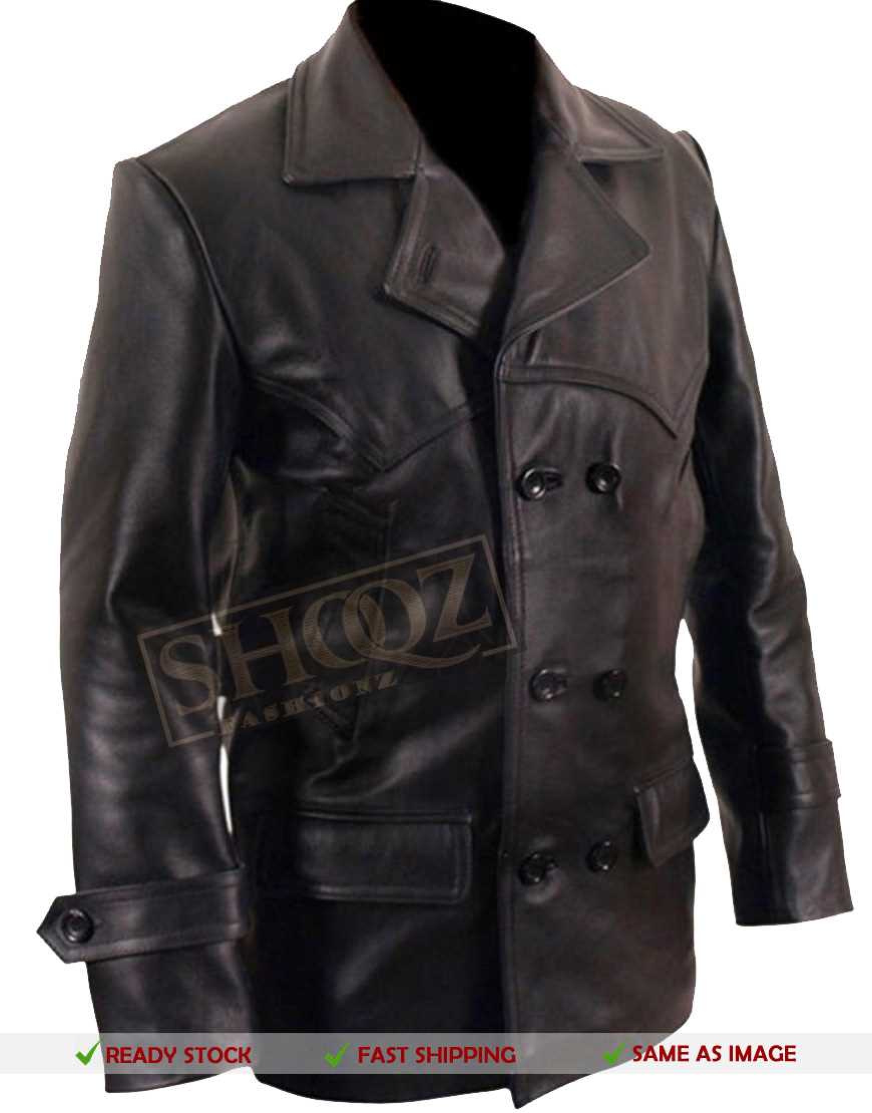 50% off Christopher Eccleston Doctor Who Leather Jacket