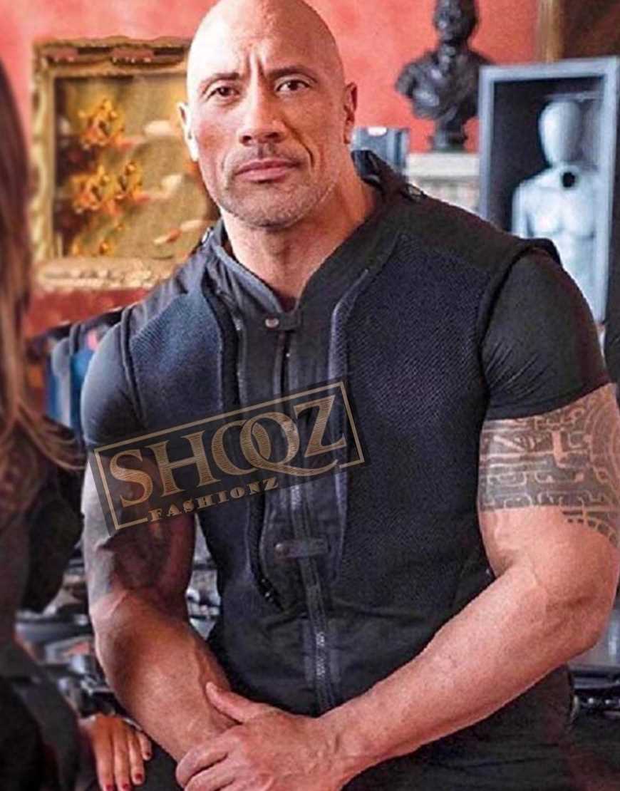 50% Off On Dwayne Johnson Hobbs And Shaw Vest | Dwayne Johnson Vest