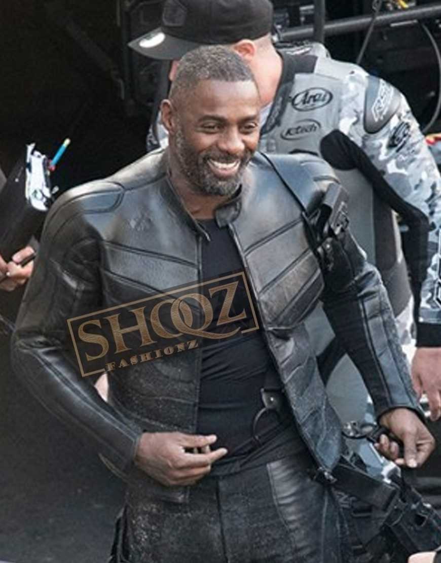 Buy Idris Elba Leather Jacket | Idris Elba Hobbs And Shaw Jacket