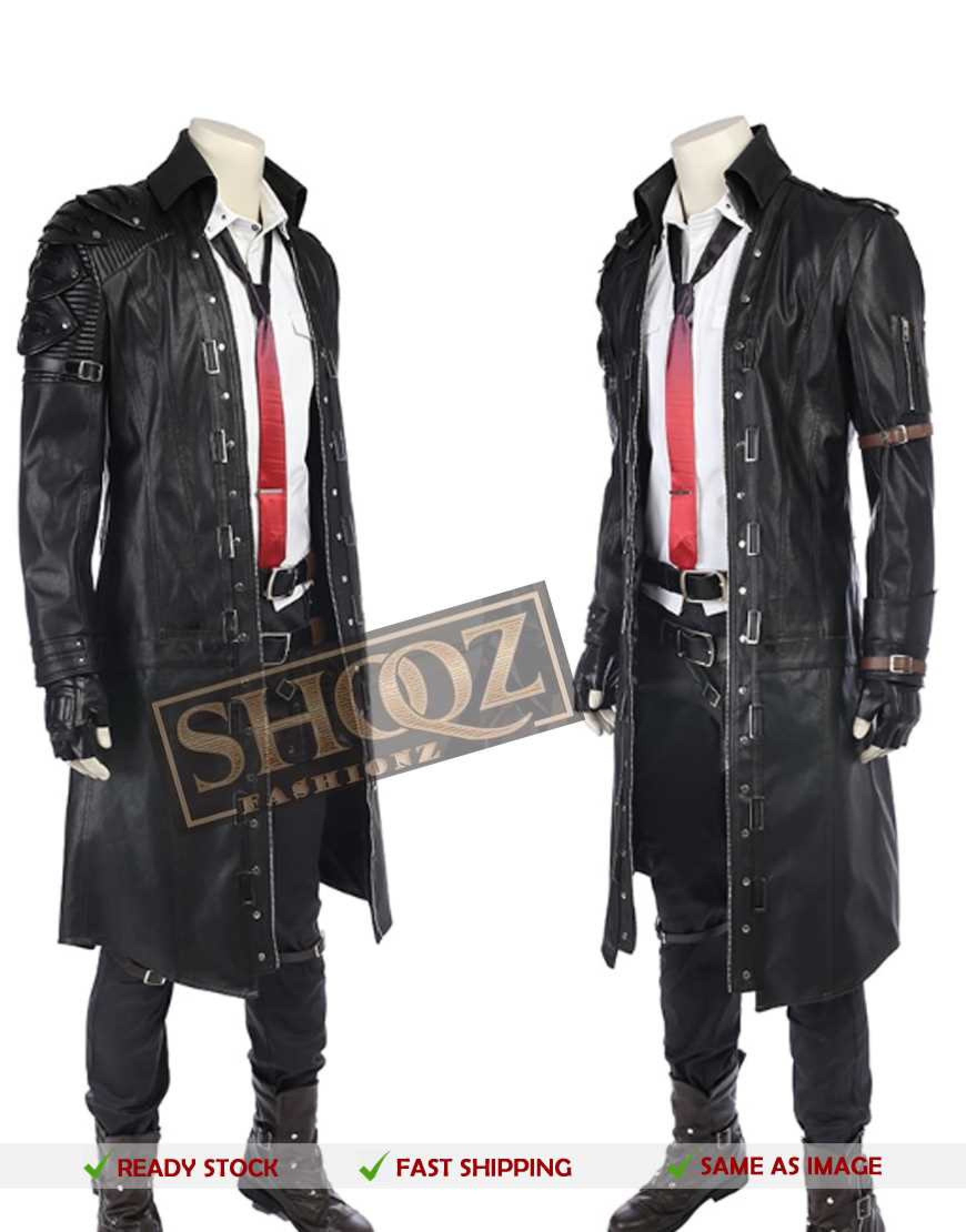 50% Off PUBG Trench Coat | Playerunknown Battlegrounds Cosplay Costume