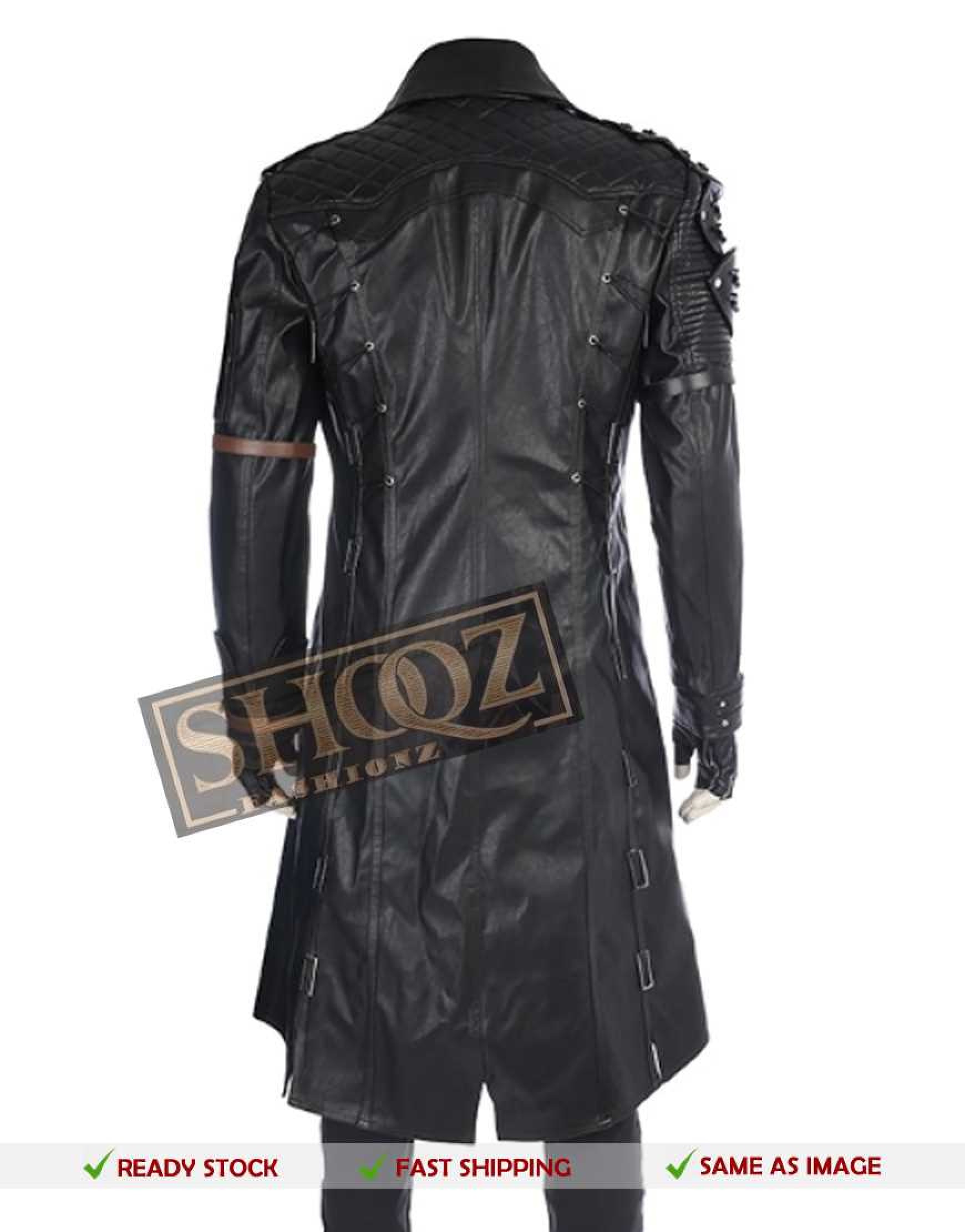 50% Off PUBG Trench Coat | Playerunknown Battlegrounds Cosplay Costume