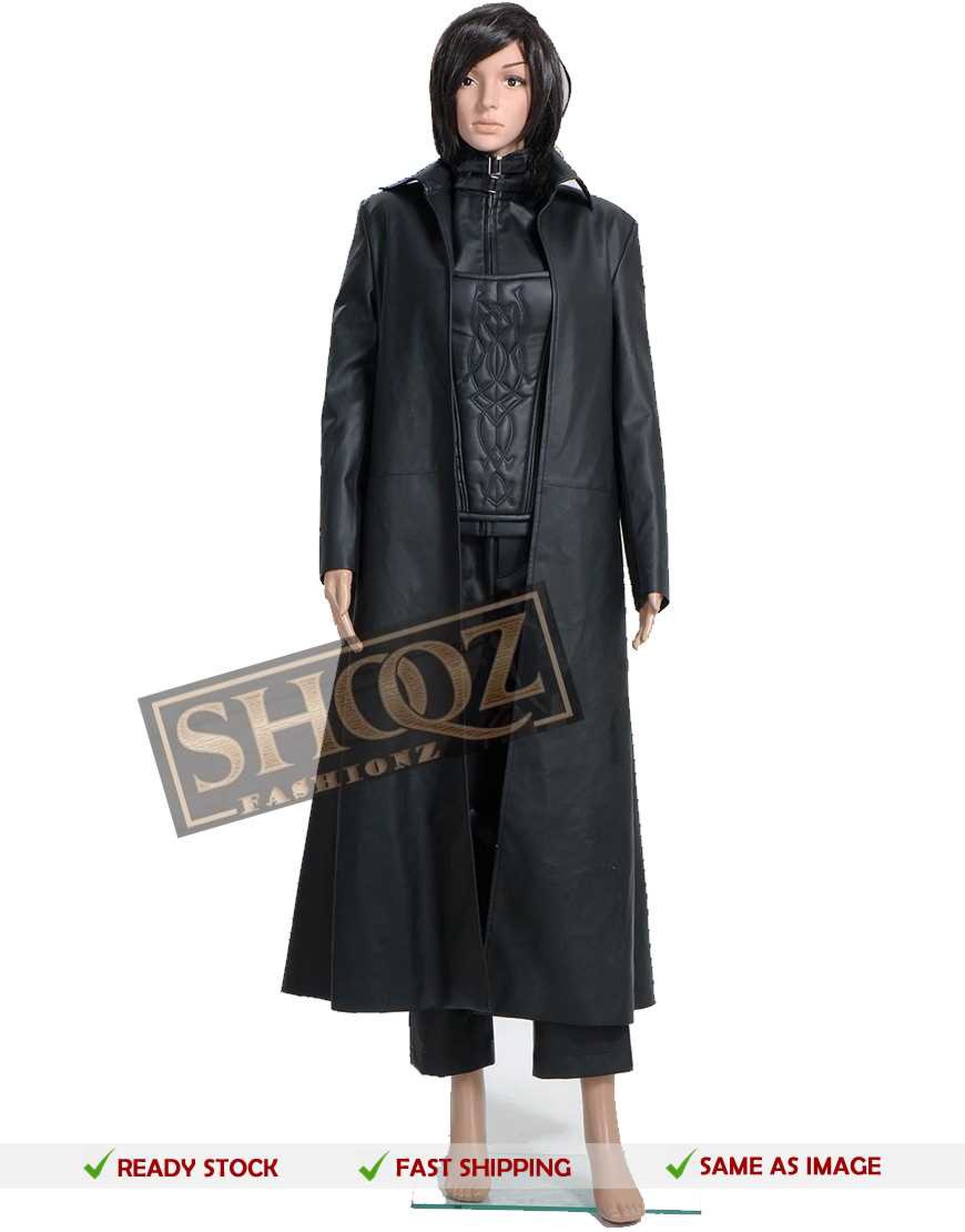 50% off Selene Cosplay Costume | Underworld Awakening Kate Beckinsale Coat