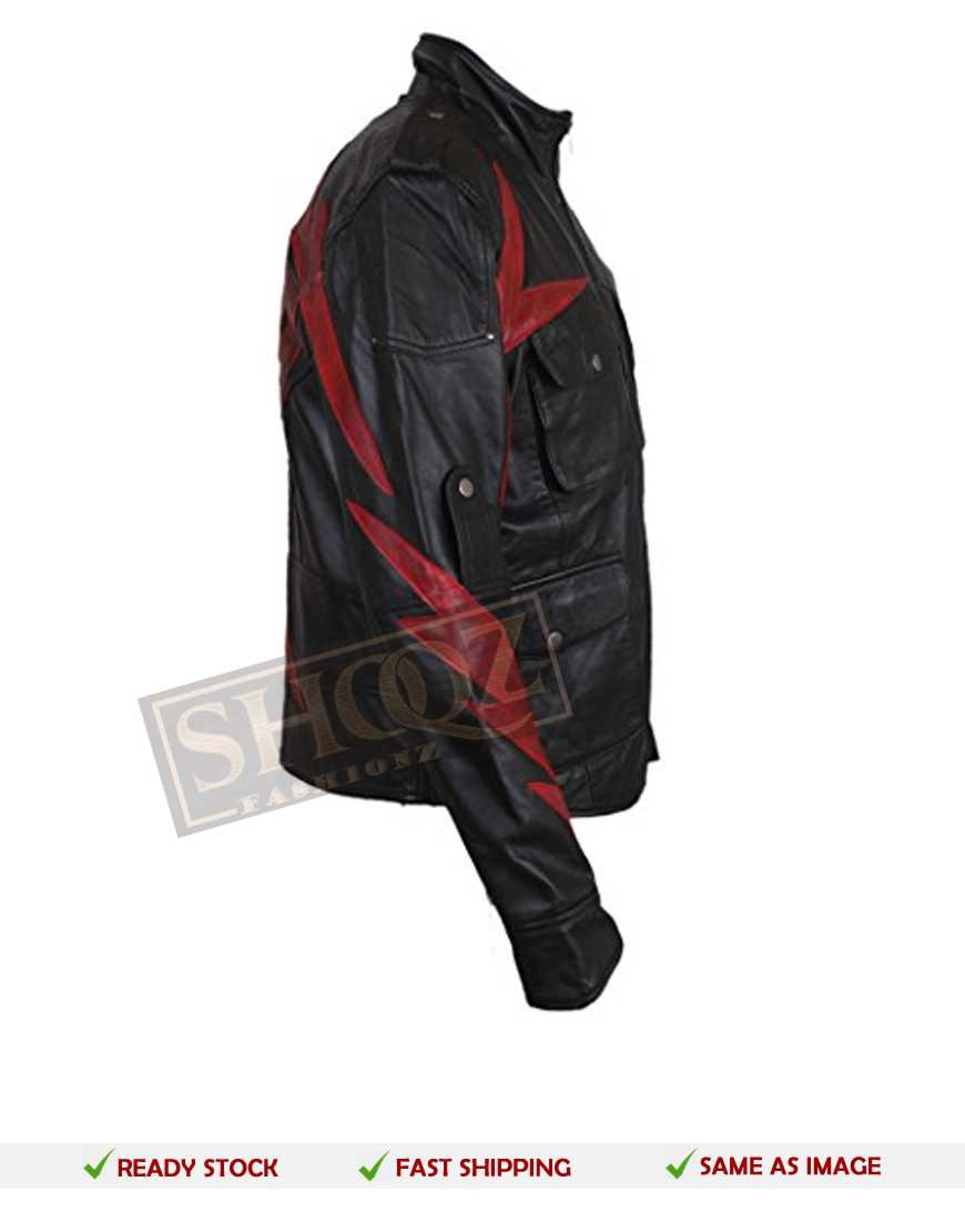 50% off on Alex Mercer Prototype 2 Leather Jacket