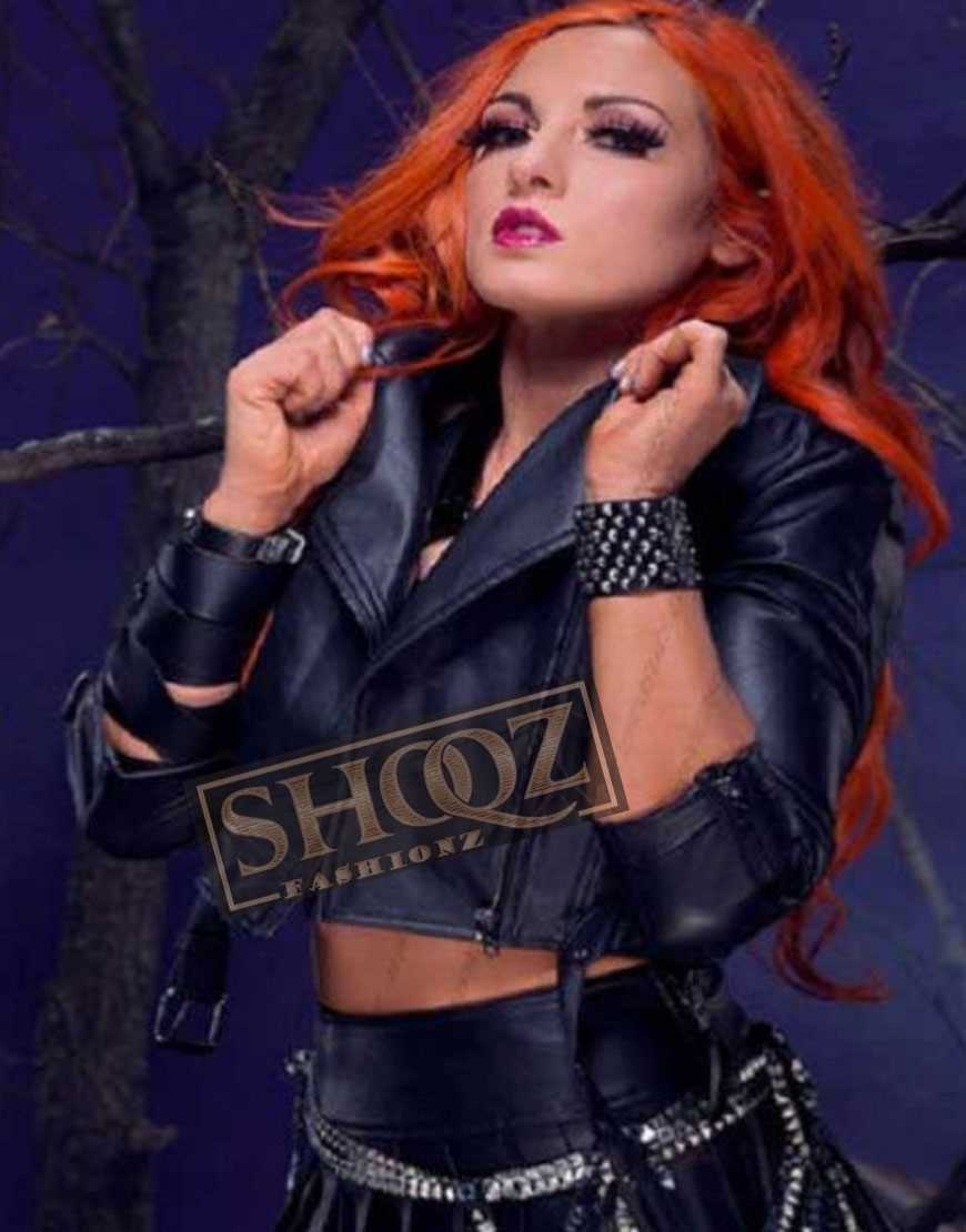 50% off on Becky Lynch Leather Jacket -SALE