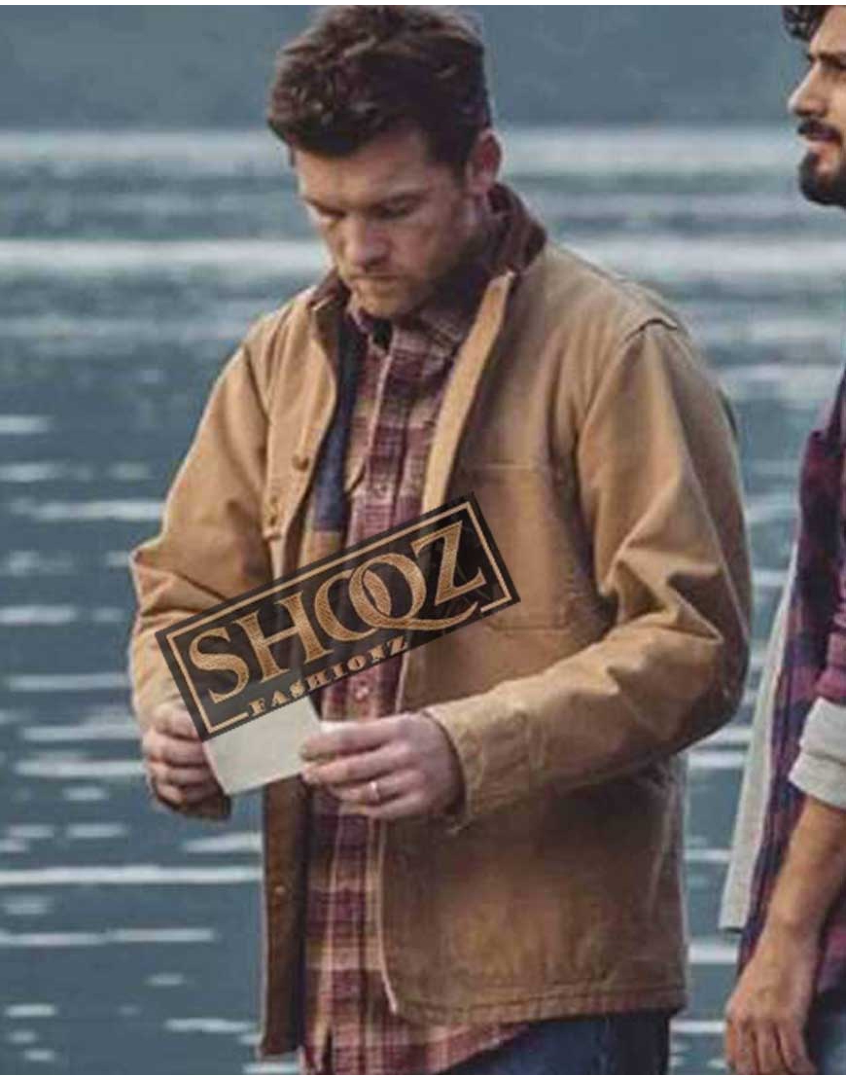 Buy Sam Worthington Cotton Jacket | Mack Phillips The Shack Jacket