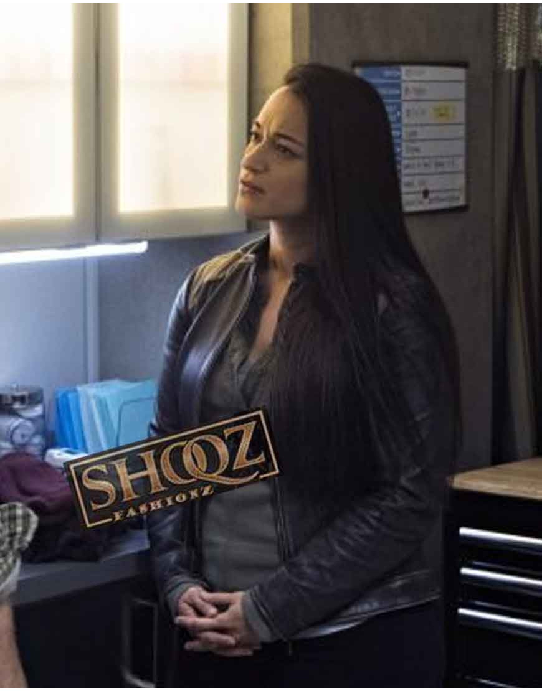 Resident Alien Sara Tomko Jacket | Asta Twelvetrees Jacket