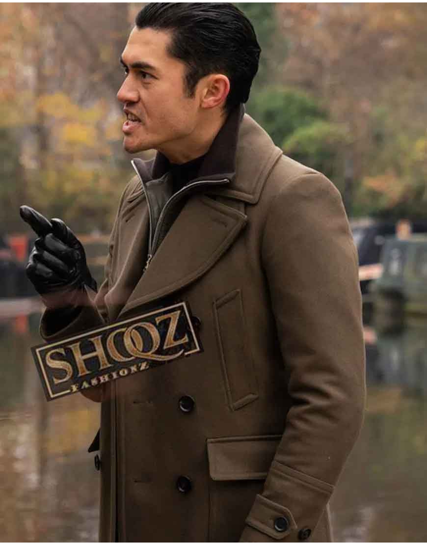 The Gentlemen Dry Eye Coat