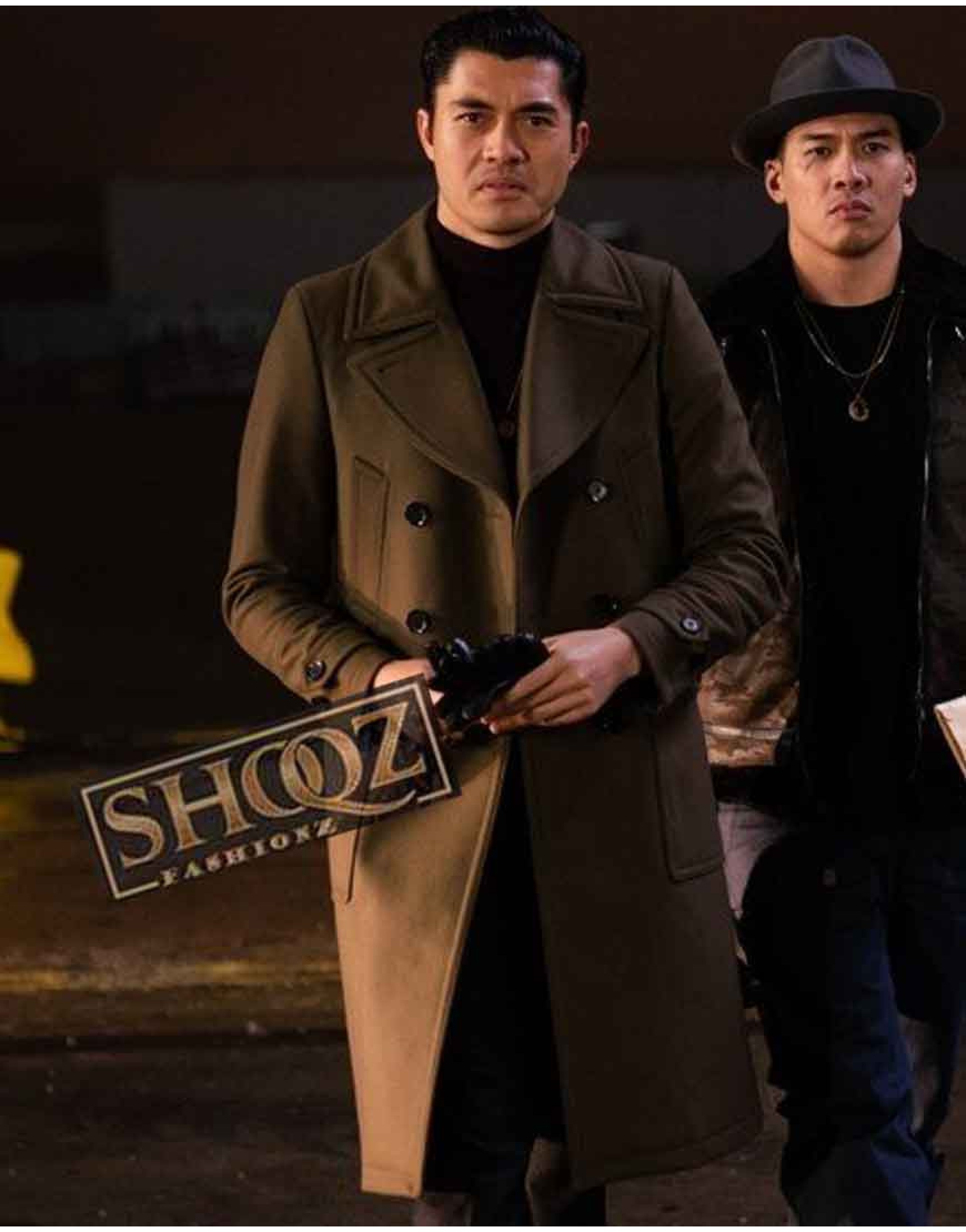 The Gentlemen Dry Eye Coat