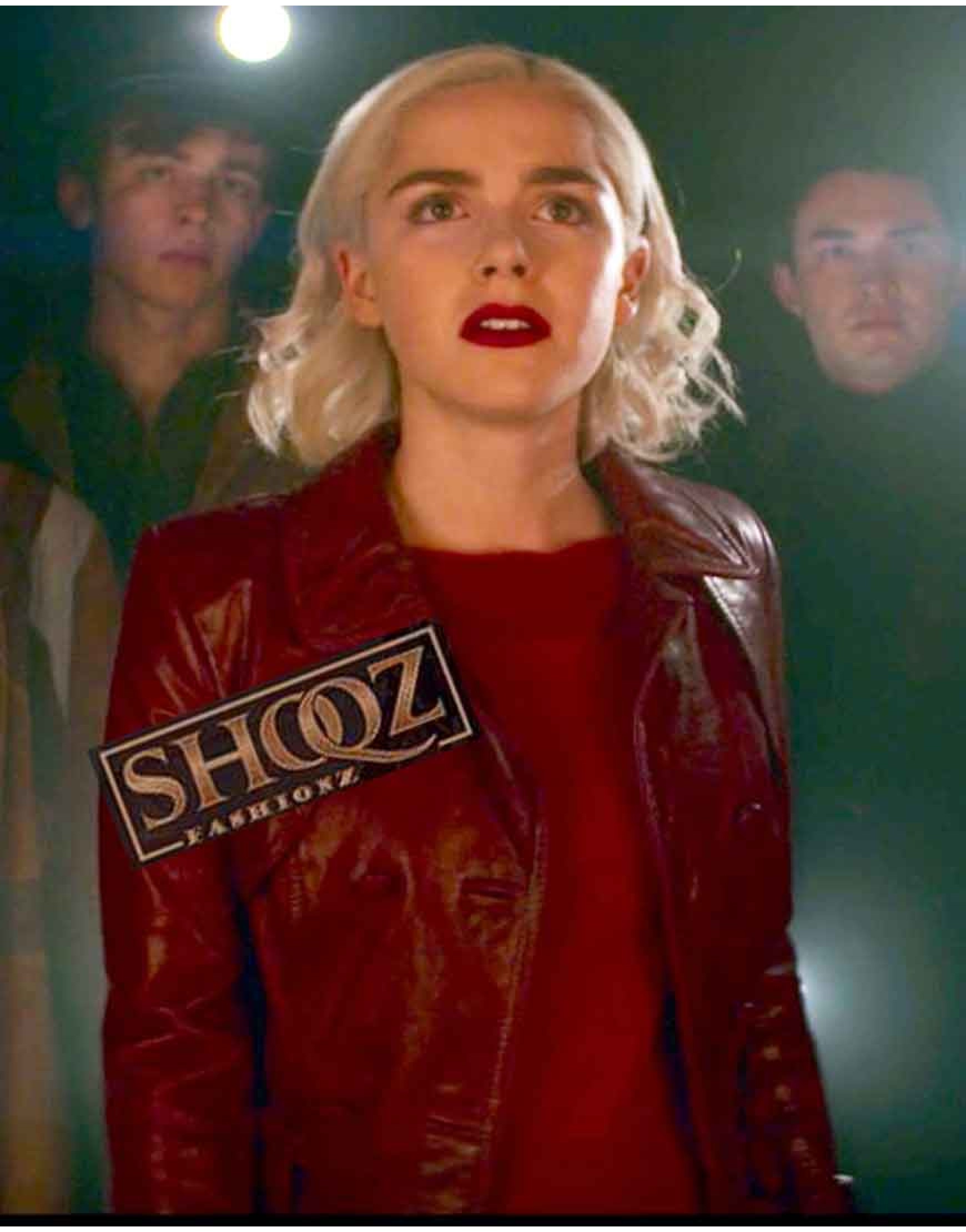 Sabrina Spellman Red Jacket |Chilling Adventures Of Sabrina Jacket