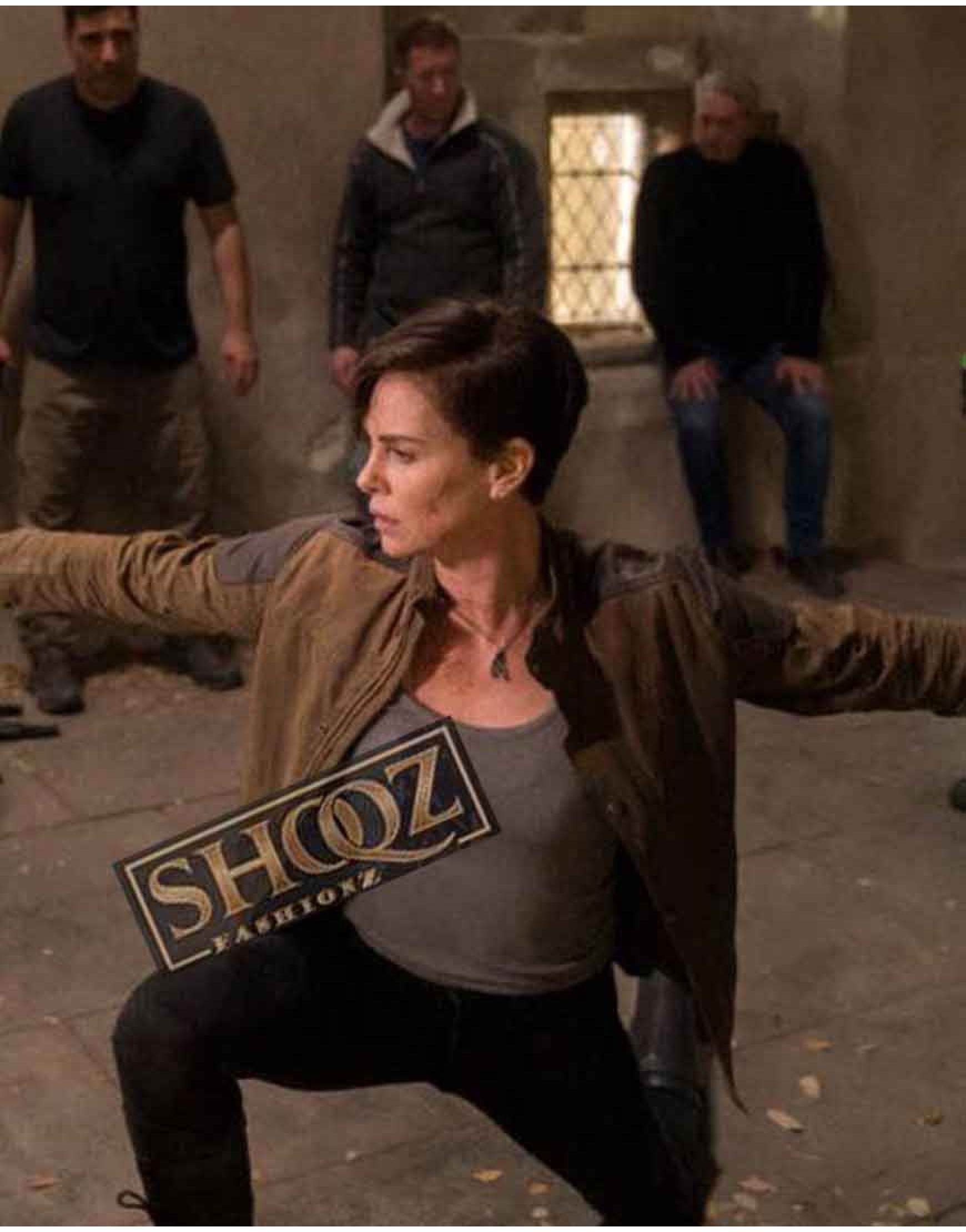 The Old Guard Charlize Theron Jacket
