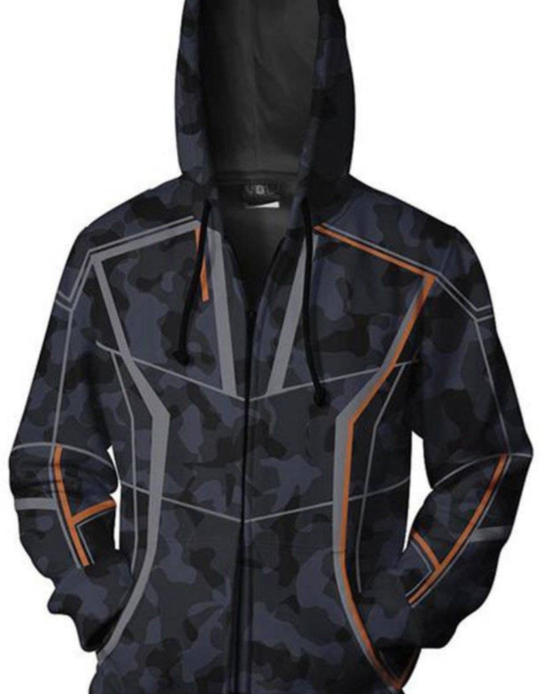 50% Off On Tony Stark Hoodie Jacket | Avengers Infinity War Iron Man Jacket