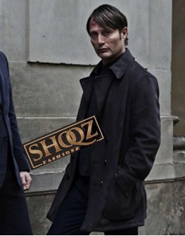 Mads Mikkelsen Brown Jacket | Hannibal Lecter Jacket