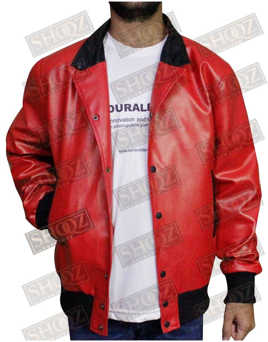 Nick Jonas Bomber Jacket | Red Bomber Jacket Mens