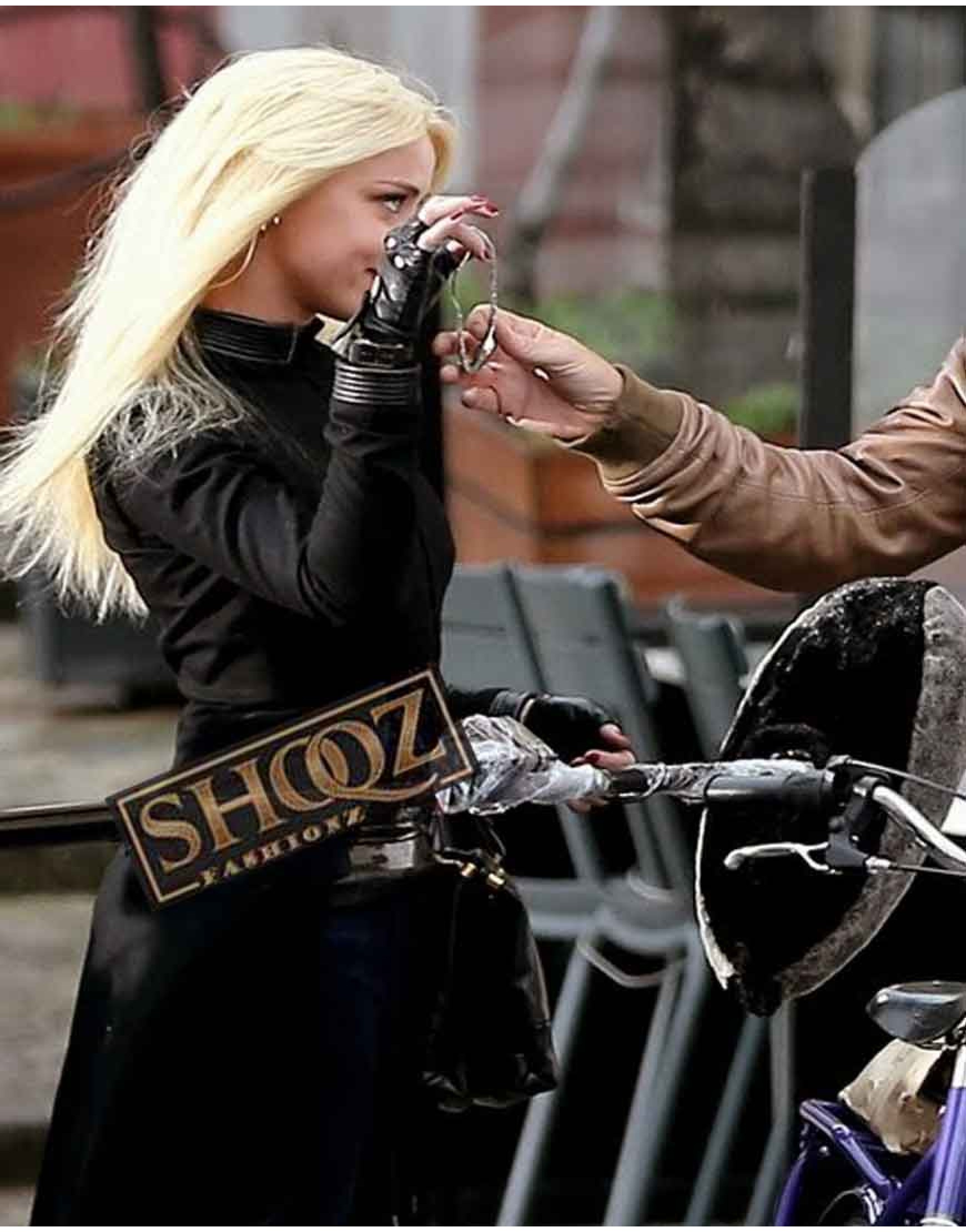 Amber Heard Vivi Delay Coat
