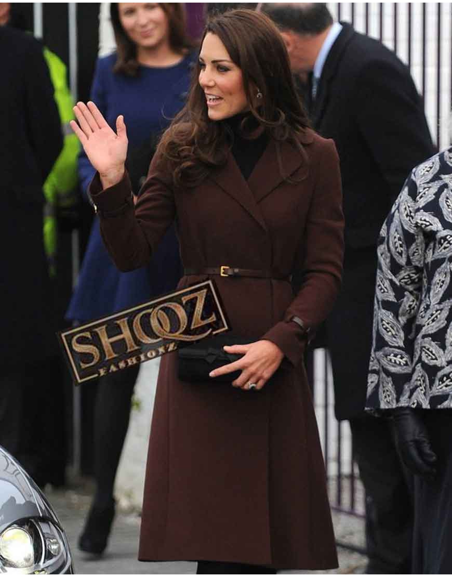 Kate Middleton Brown Coat | Trench Coat Kate Middleton Coats