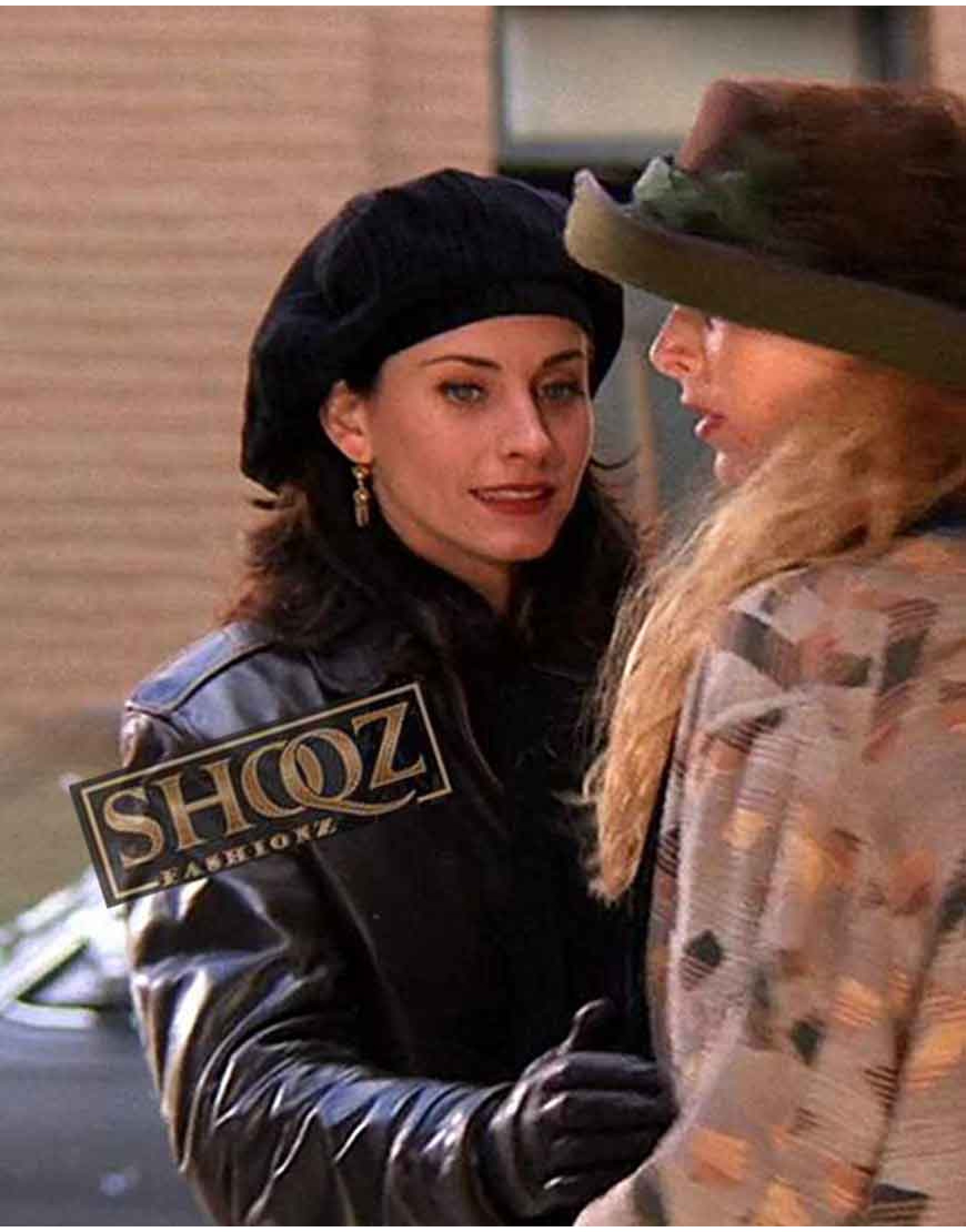 Courteney Cox Leather Jacket | Friends Monica Geller Jacket