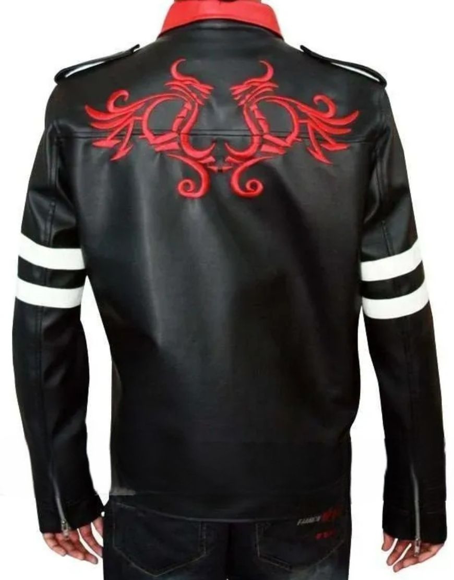 Soul Revolver Leather Jacket | Prototype Alex Jacket