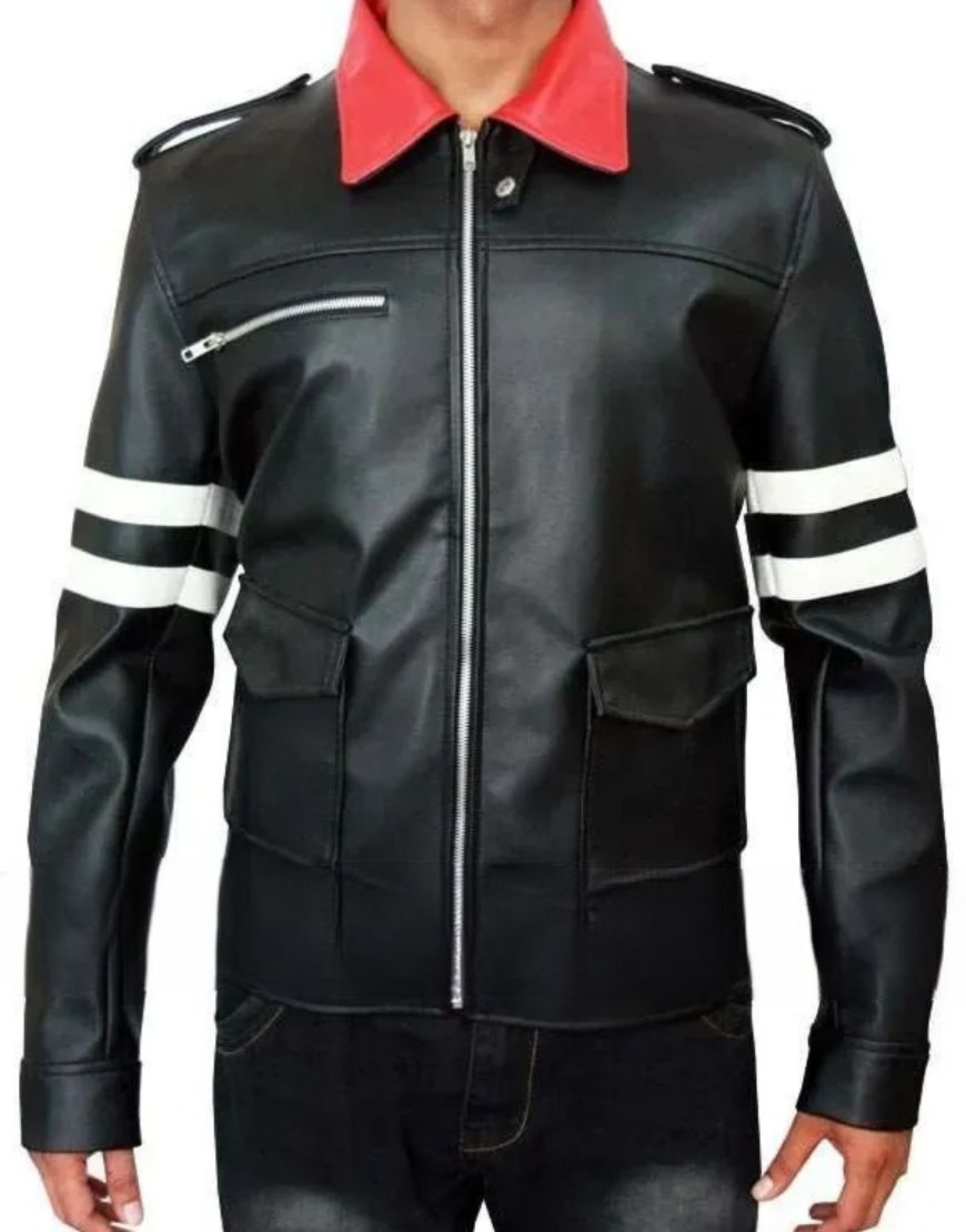 Soul Revolver Leather Jacket | Prototype Alex Jacket
