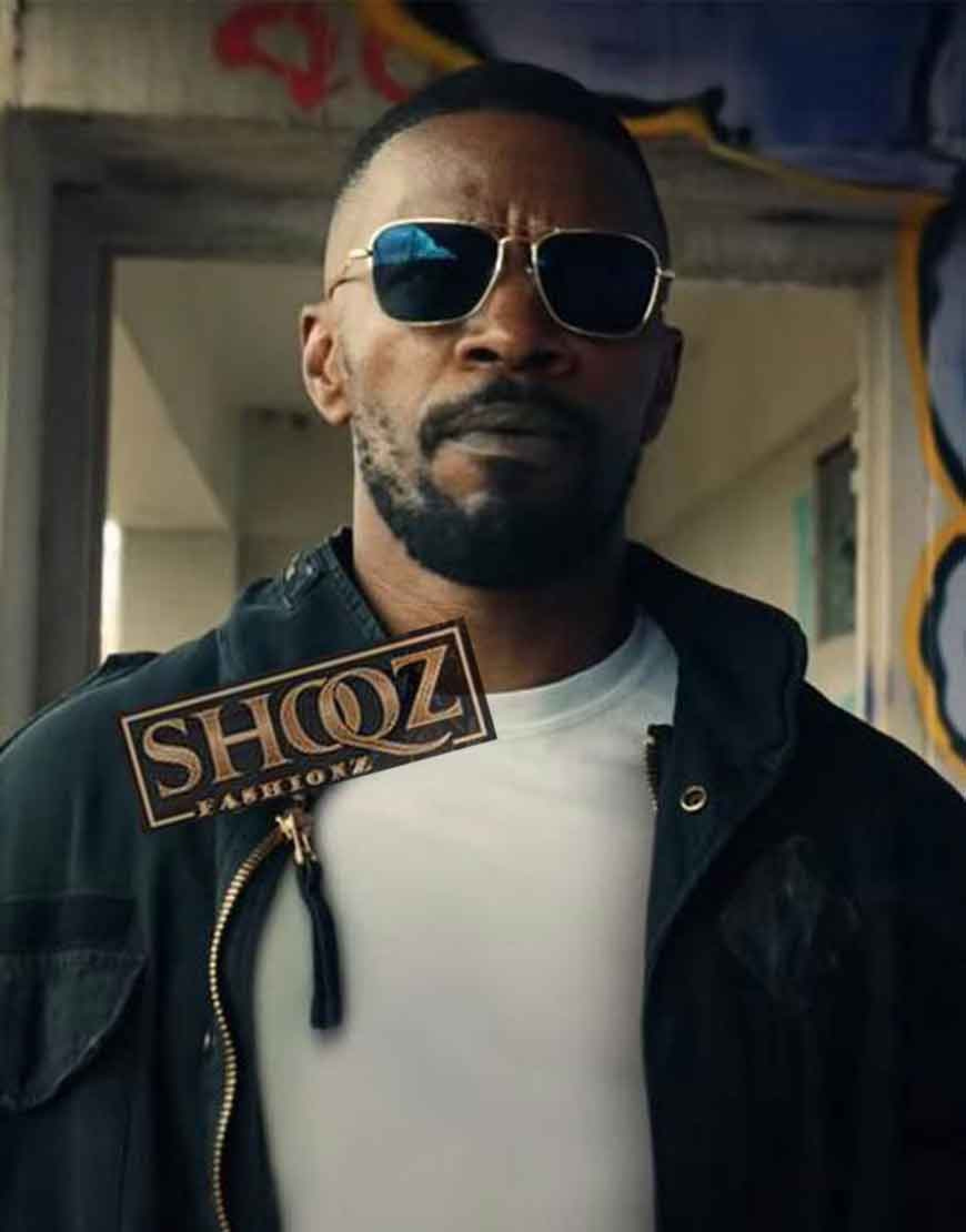 Project Power Jamie Foxx Jacket