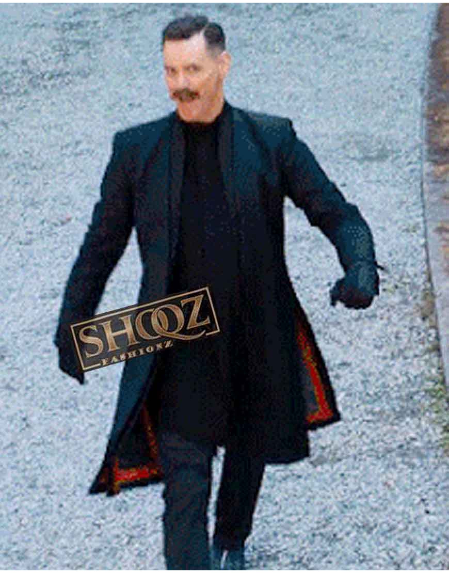 Dr Robotnik Trench Coat | Jim Carrey Sonic Trench Coat