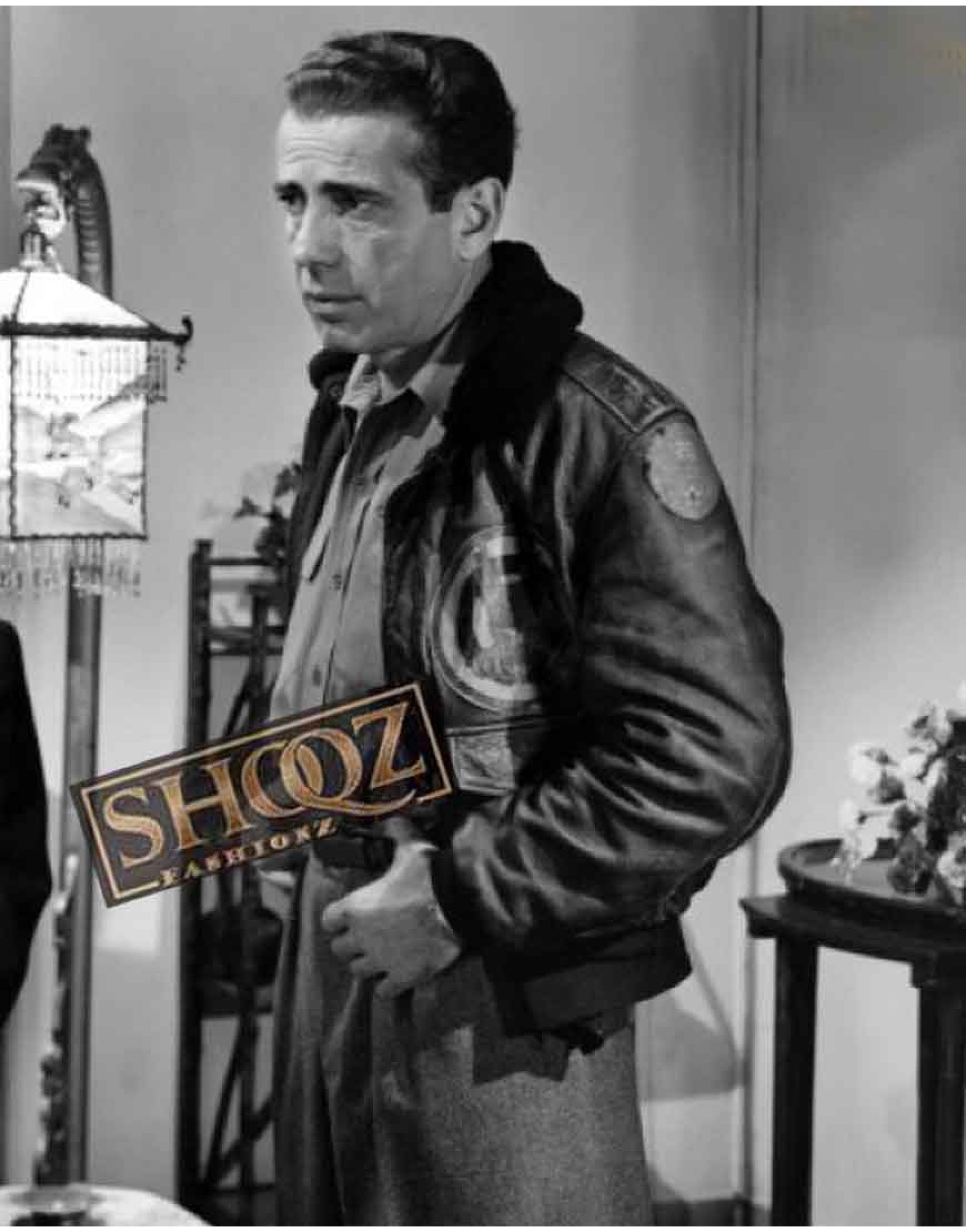 Humphrey Bogart Jacket | Tokyo Joe Black Jacket
