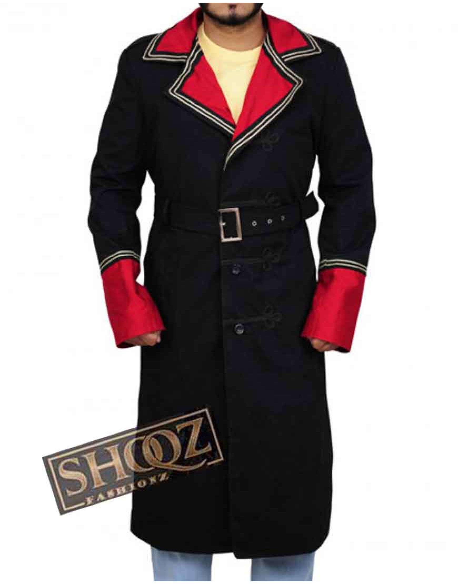 40k Commissar Coat | Warhammer 40k Trench Coat