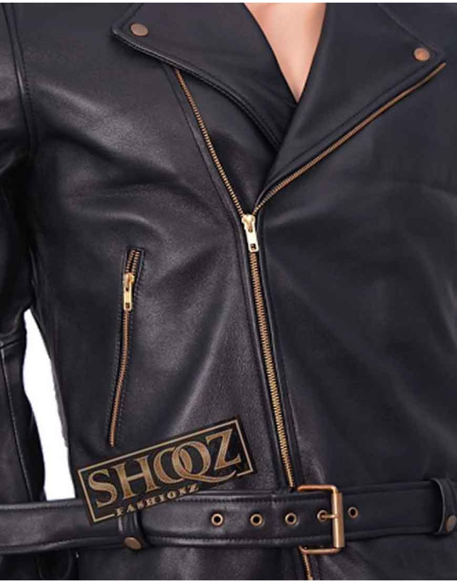 Sale On Cry Baby Motorcycle Women Leather Jacket