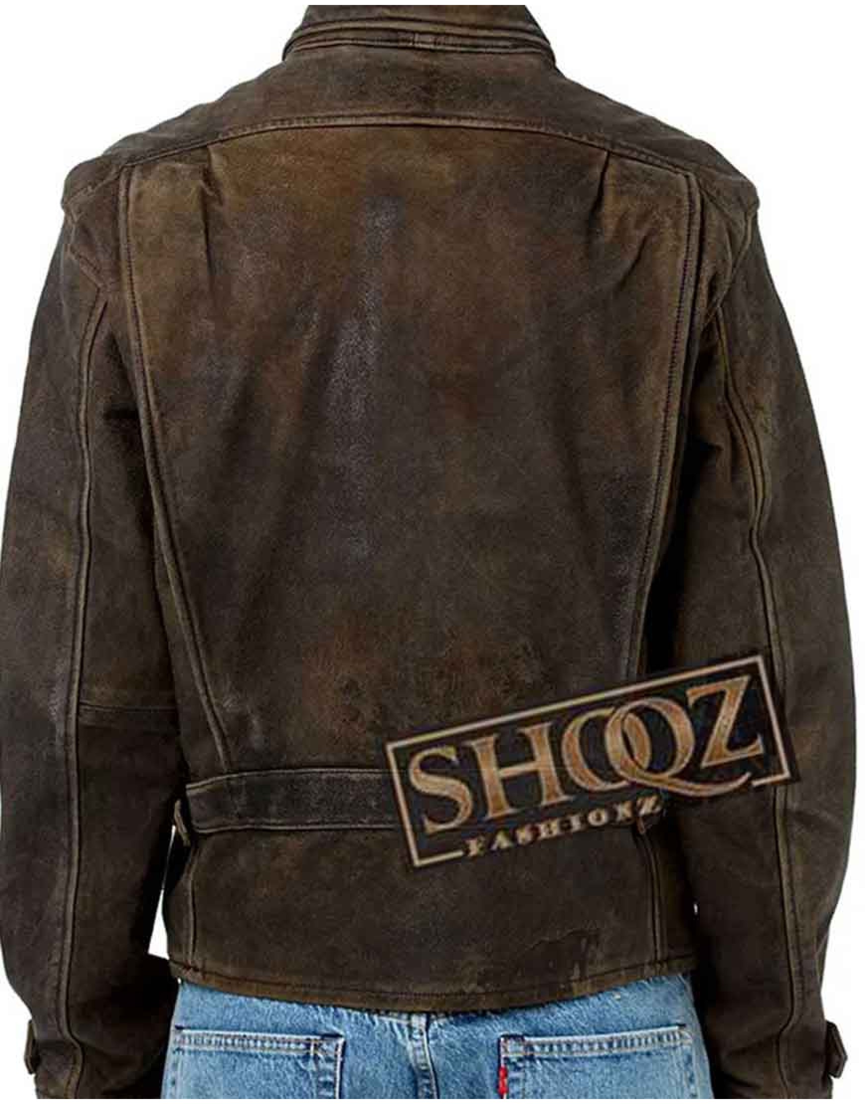 Daniel Craig Skyfall Jacket | James Bond Waxed Leather Jacket