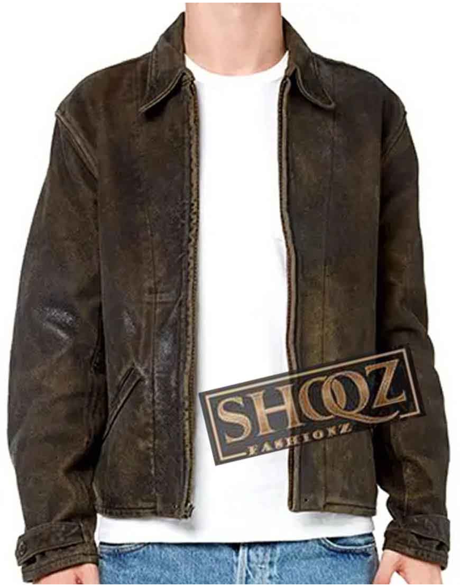 Daniel Craig Skyfall Jacket | James Bond Waxed Leather Jacket