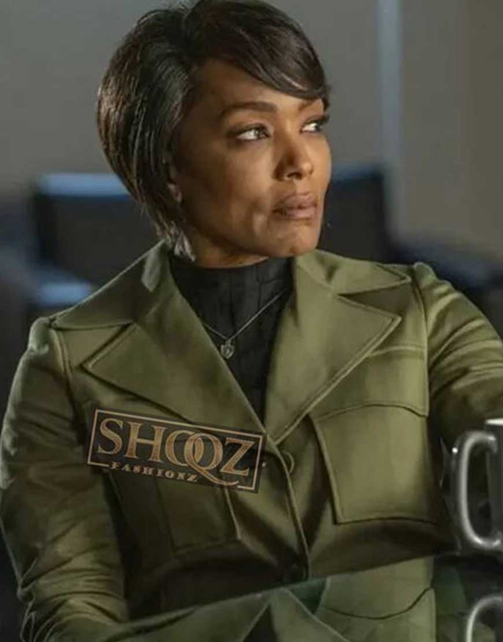 9-1-1 Angela Bassett Coat| Athena Grant Trench Coat