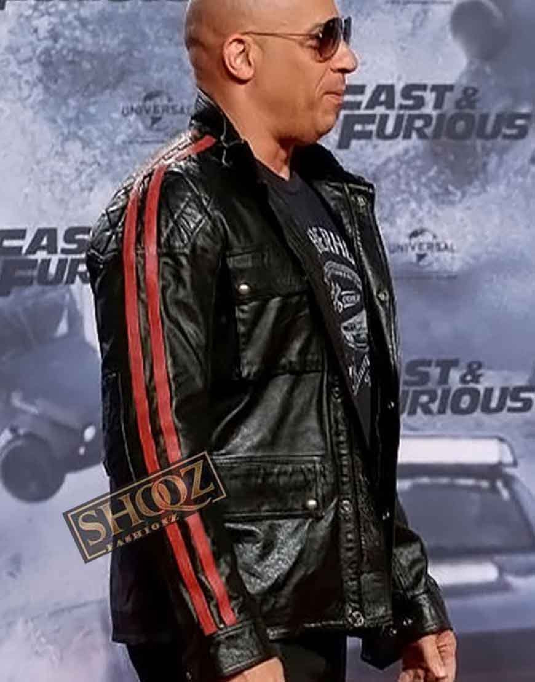 Dominic Toretto Leather Jacket | F9 The Fast Saga Vin Diesel Jacket