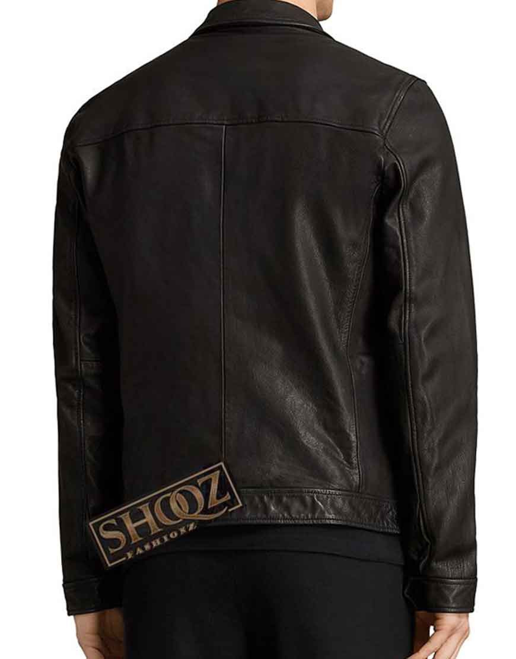 Buy Brett Goldstein Leather Jacket | Ted Lasso Roy Kent Jacket
