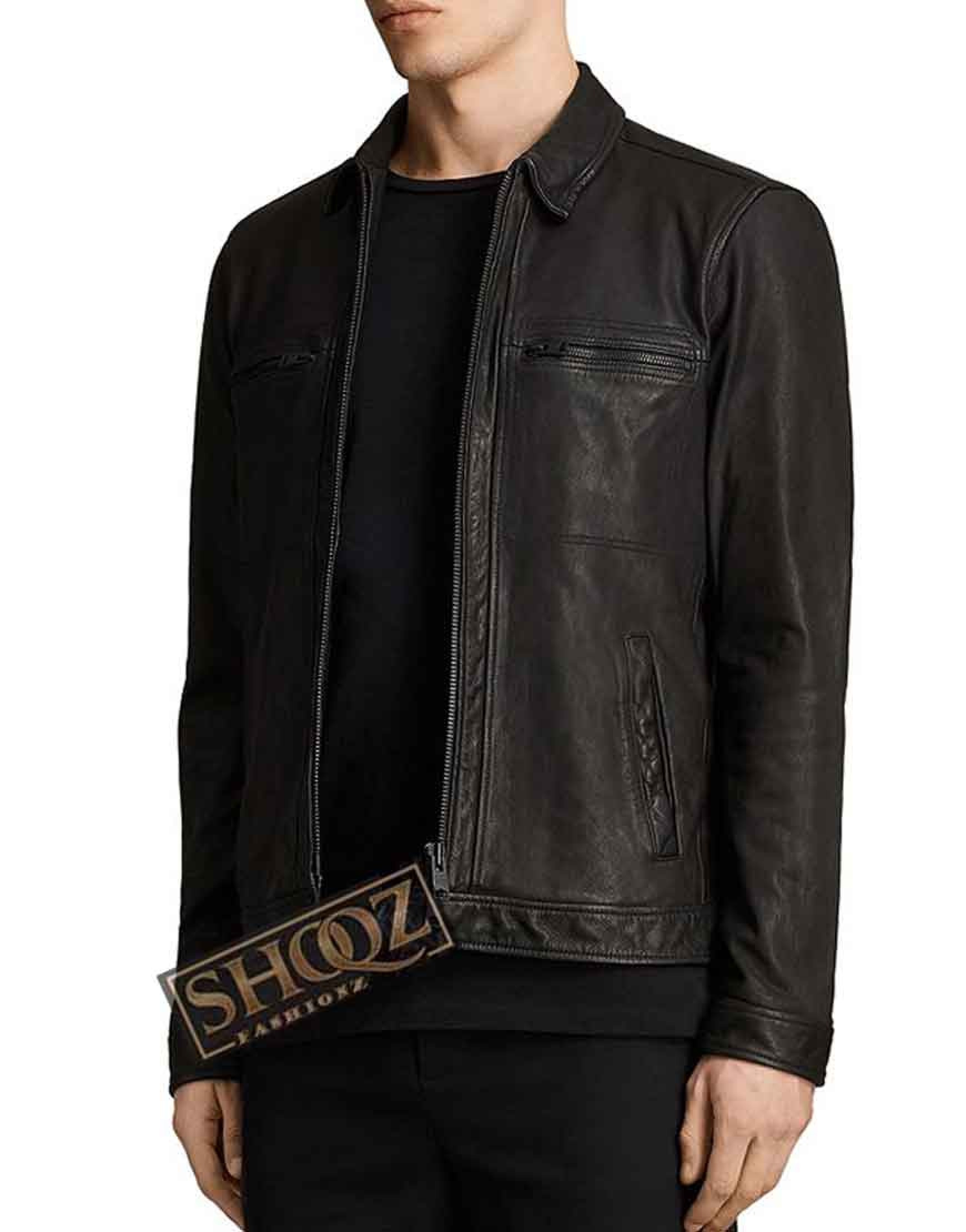 Buy Brett Goldstein Leather Jacket | Ted Lasso Roy Kent Jacket