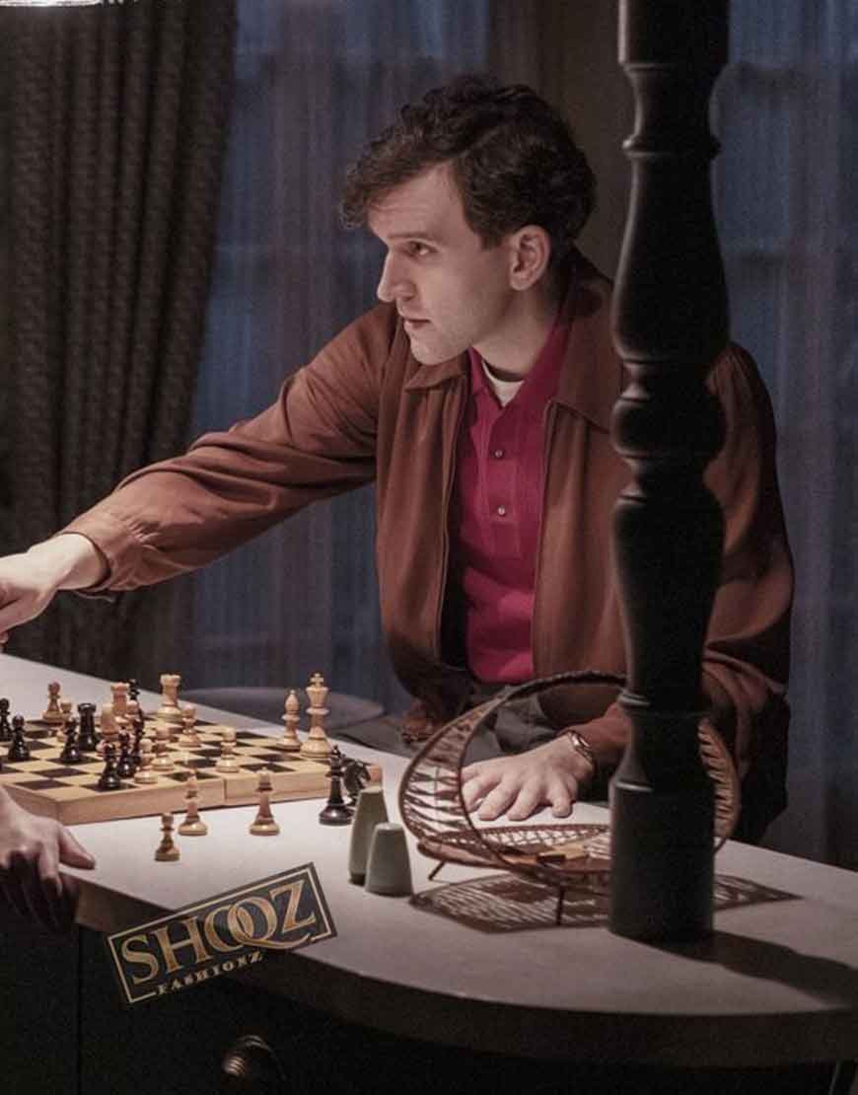 Harry Beltik Jacket | The Queen’s Gambit Harry Melling Jacket