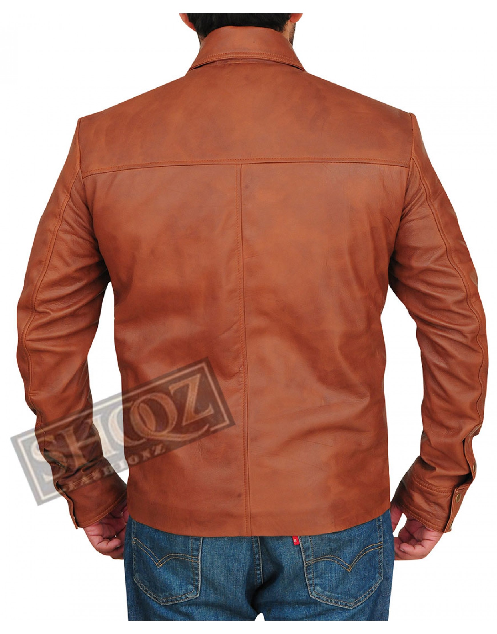 Mads Mikkelsen Brown Jacket | Hannibal Lecter Jacket