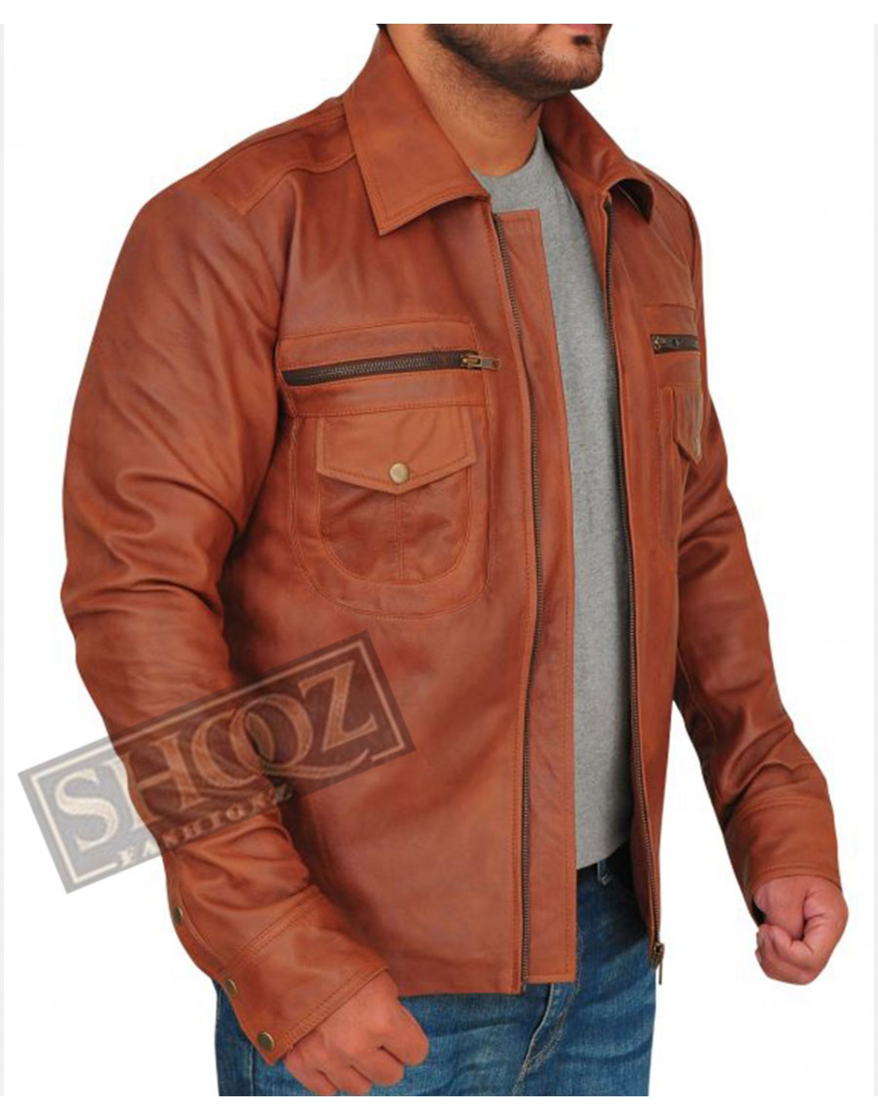 Mads Mikkelsen Brown Jacket | Hannibal Lecter Jacket