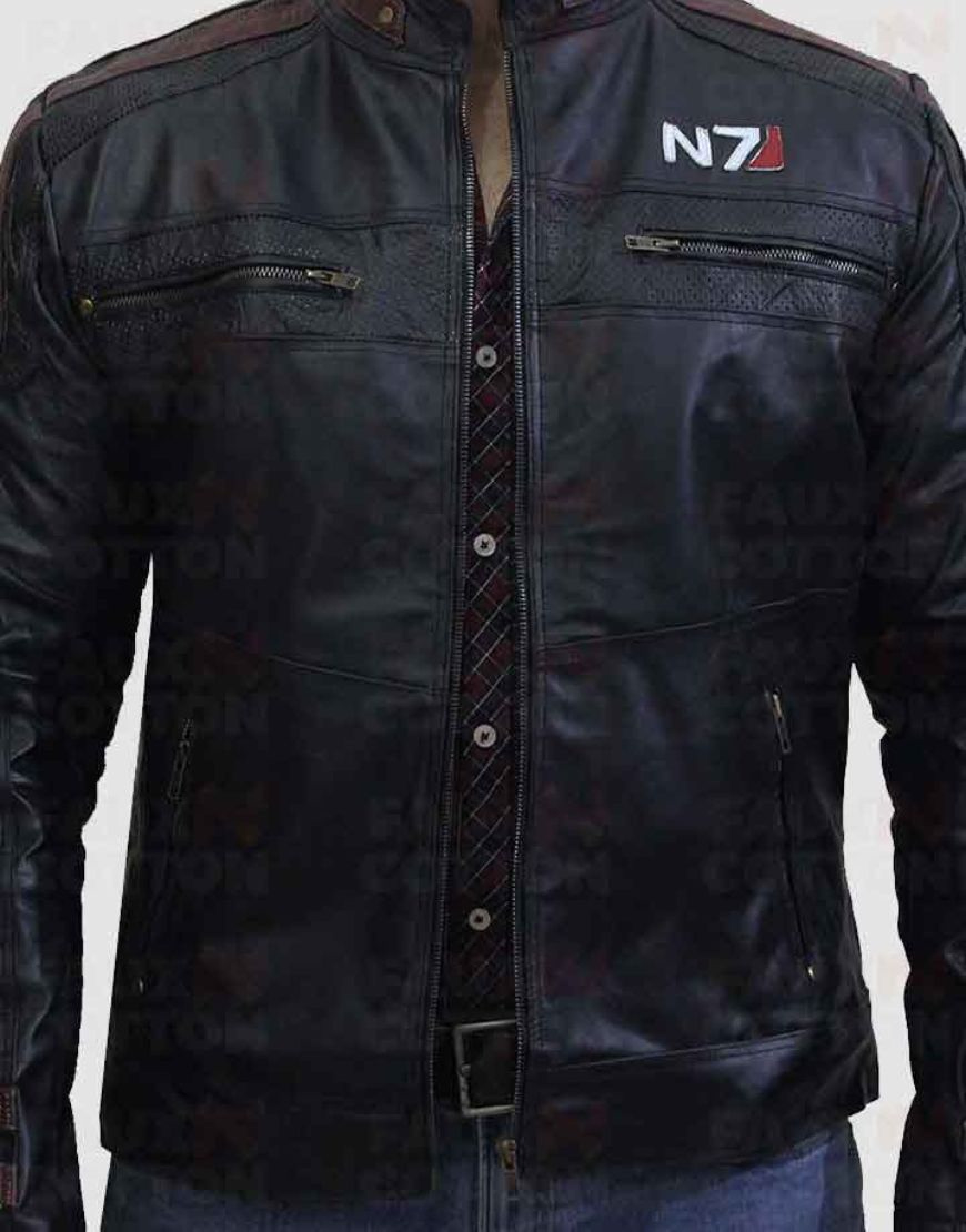 50% off on 4 N7 Leather Jacket | Mass Effect Leather Jacket