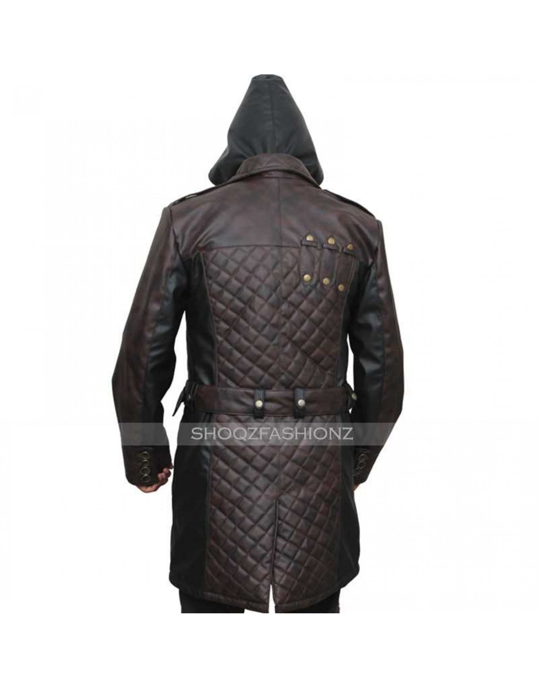 Assassins Creed Syndicate Coat | Jacob Frye Leather Coat